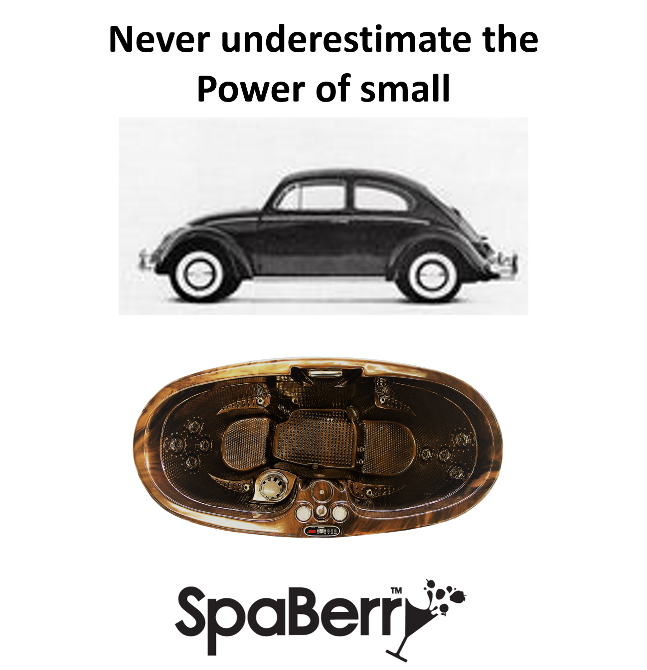 SpaBerry | 2 Person Portable Hot Tub